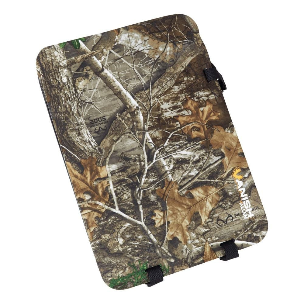 Vanish Extra-Wide Hunting Foam Cushion, 38"L x 13"W x 2"H -Black/Realt ...