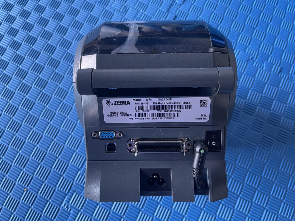 ZP450 CTP Thermal Label Printer Defective Parts Only - Auto Power Off ...