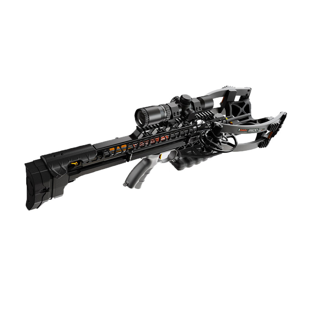 Ravin R500 Crossbow 500 FPS VersaDrive Cocking System - Slate Gray ...