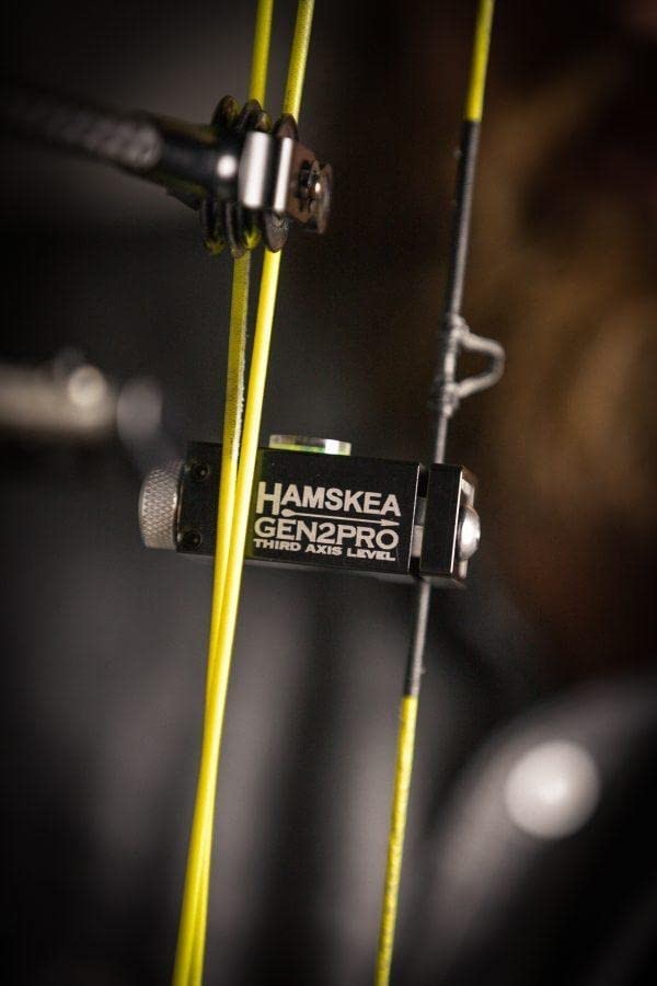 Hamskea GEN2PRO Third Axis Level Black for Bow Sight Adjustment ...