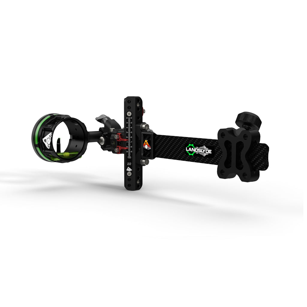 Tru Ball Axcel Landslyde Carbon Pro 1 Pin Slider Sight .019" Pin w/ AV ...
