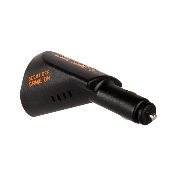 Scent Crusher Ozone Go MAX Vehicle Scent Elimination Device ...