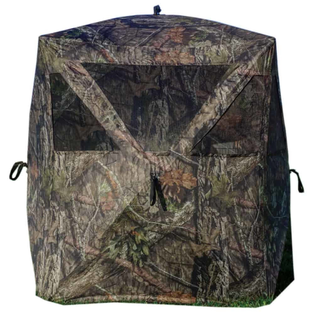 Rhino Rhino-100 Hunting Ground Blind 5-Hub Design - Mossy Oak Break Up ...