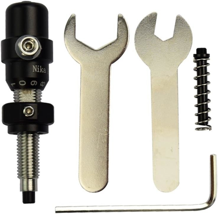 NIKA ARCHERY Cushion Plunger Screw On Arrow Rest - Black – Southlandarchery