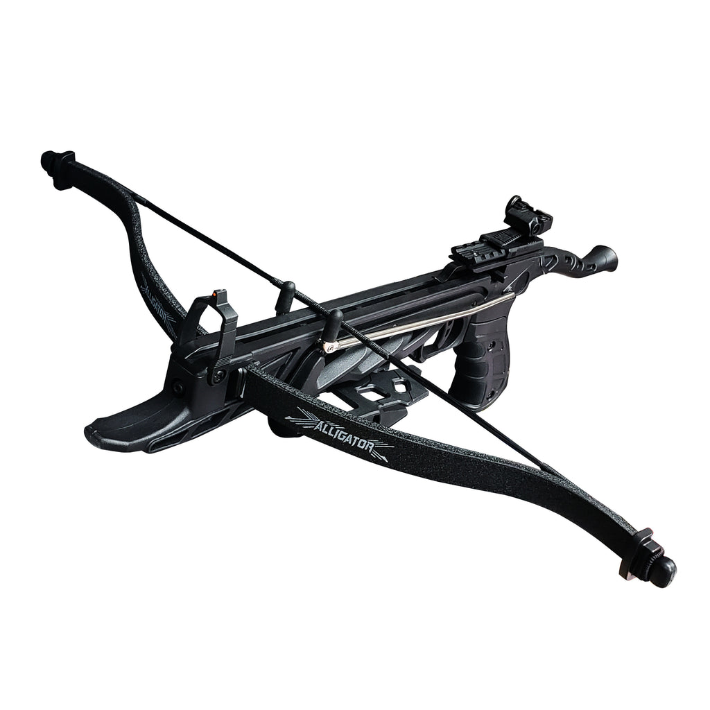 SAS Rogue 80 Pound Self-Cocking Pistol Crossbow with Handgrip Balck ...