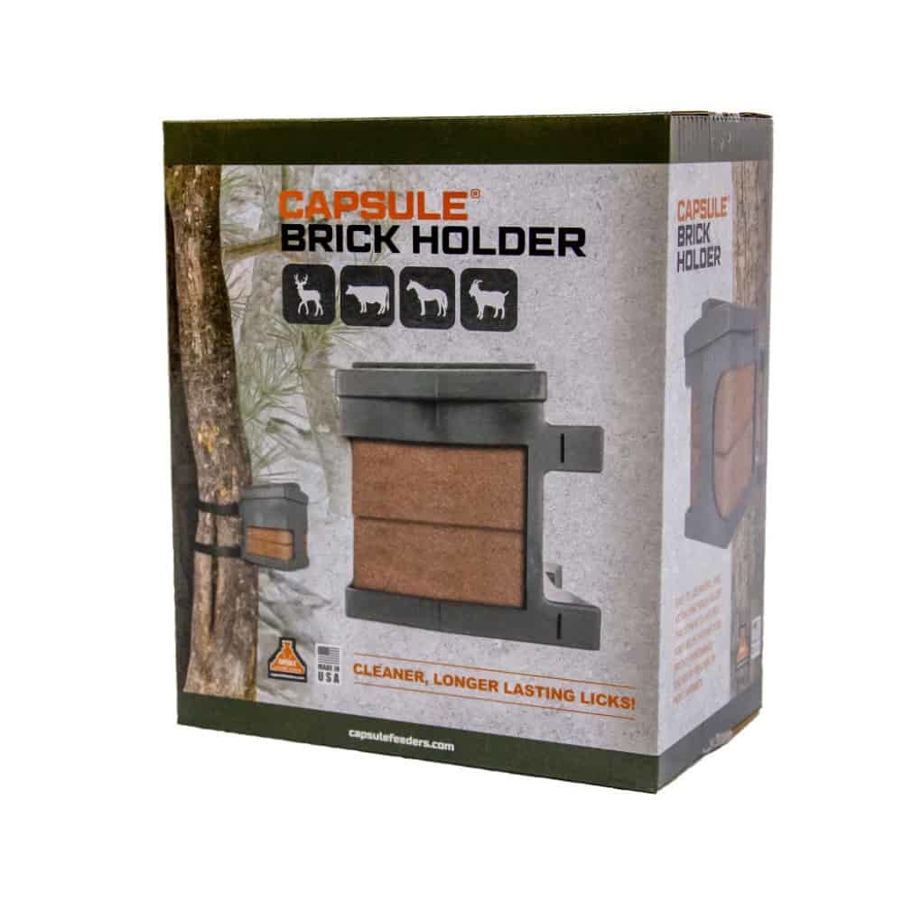 Capsule Brick Holder with Two Cam Buckle Straps – Southlandarchery